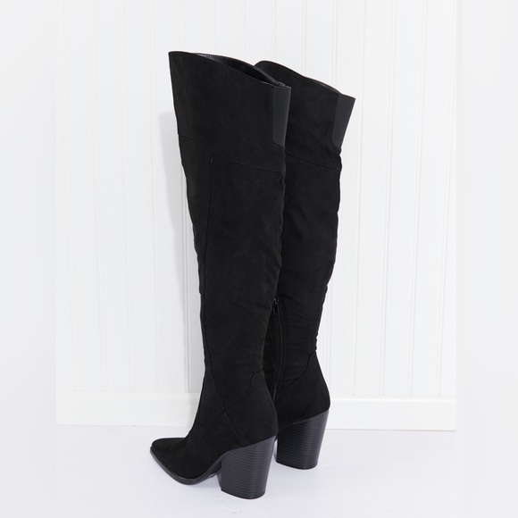 Qupid | Shoes | Qupid Skyline Overtheknee Boots | Poshmark